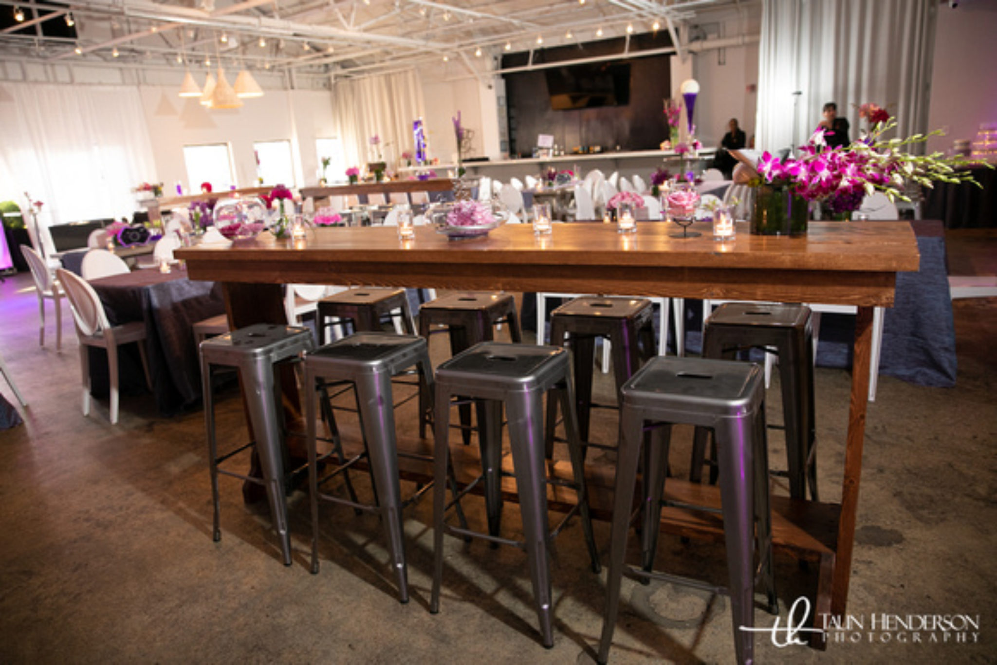 Communal Pub Table - Atlanta Party Rentals