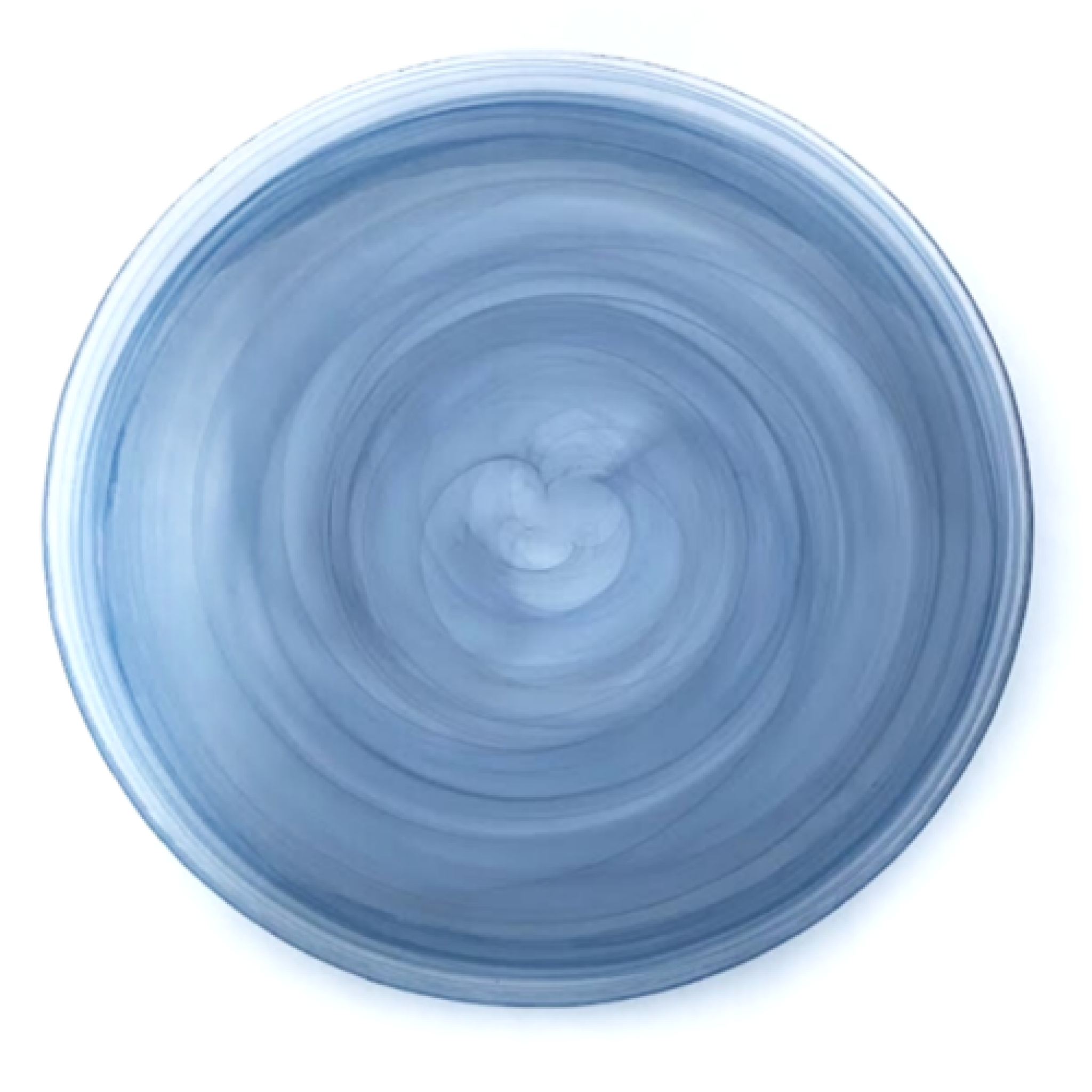 Alpine Gold Rim Glass Charger - Atlanta Party Rentals