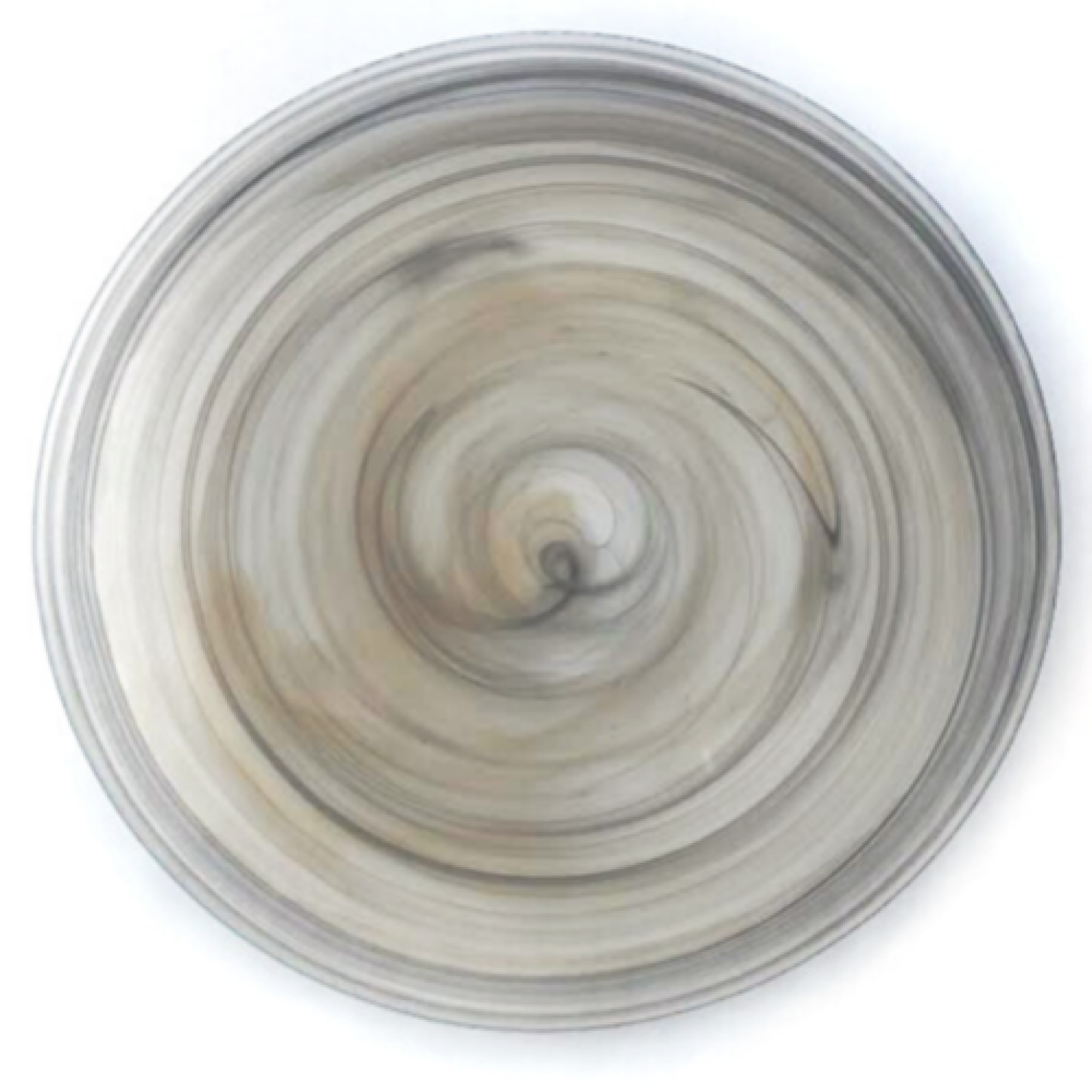 Alpine Gold Rim Glass Charger - Atlanta Party Rentals