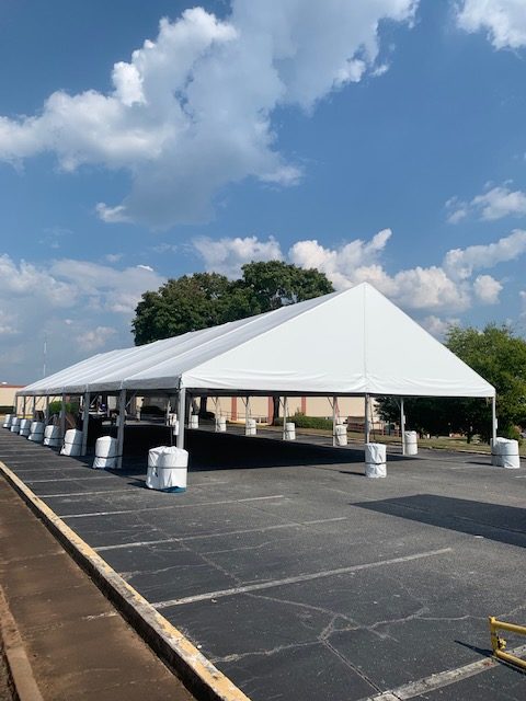 Gable-End Frame Tent - Atlanta Party Rentals