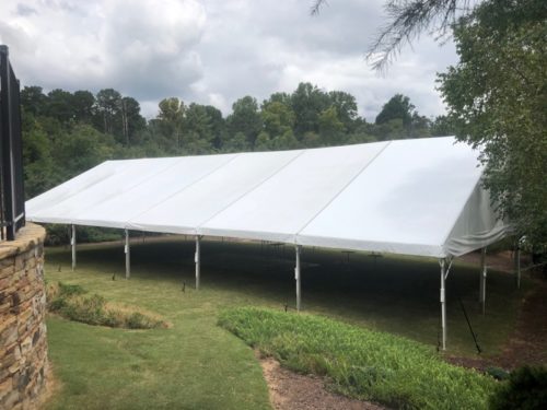 Gable-End Tent - Atlanta Party Rentals