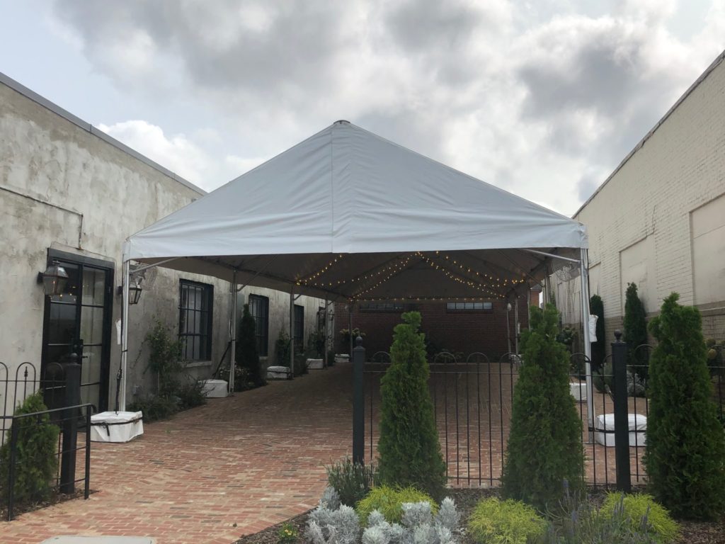 Gable-End Tent - Atlanta Party Rentals