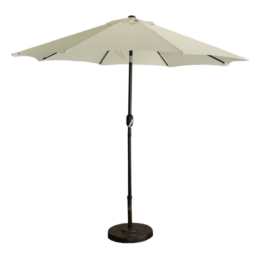Market Umbrella - Ivory - Atlanta Party Rentals