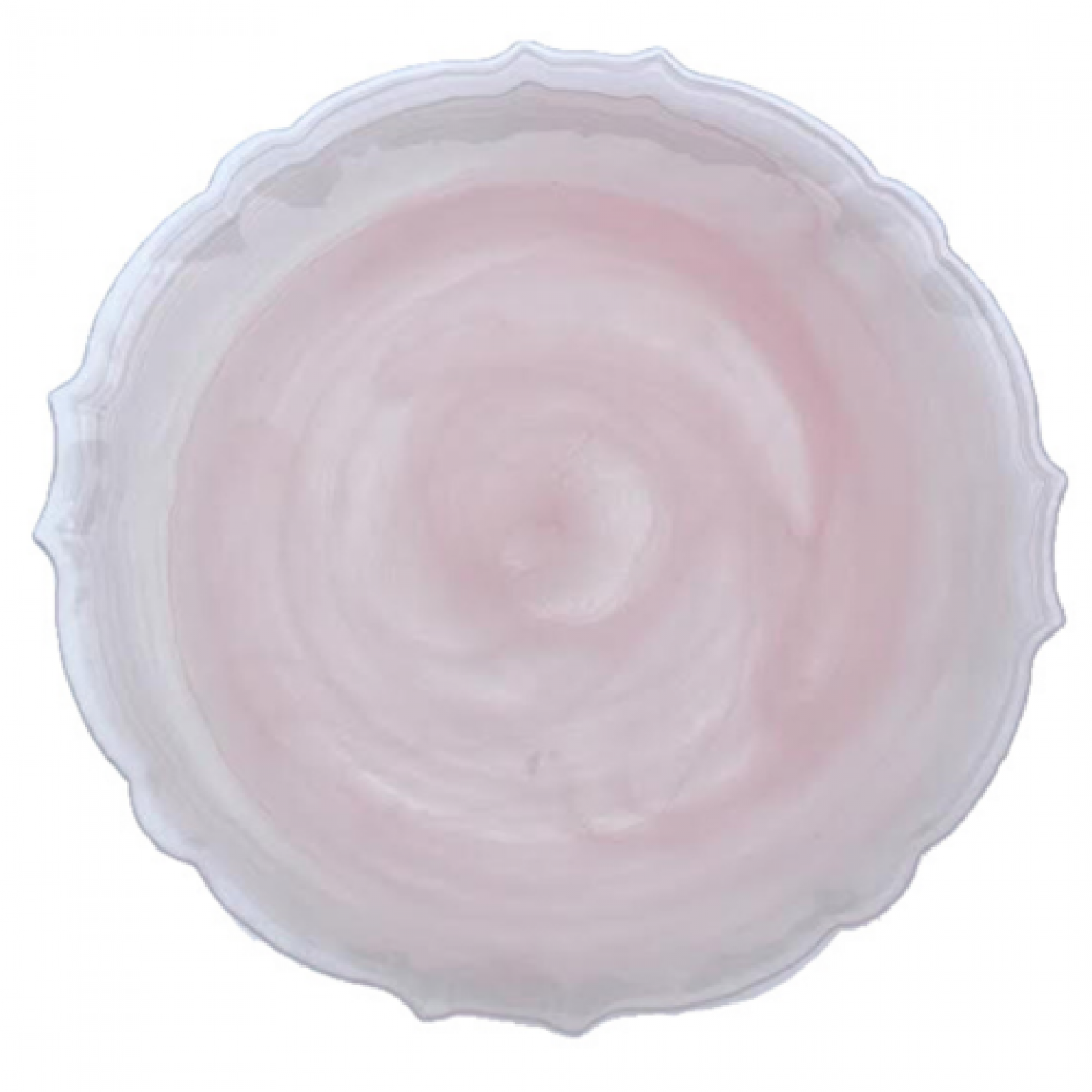 Alpine Gold Rim Glass Charger - Atlanta Party Rentals