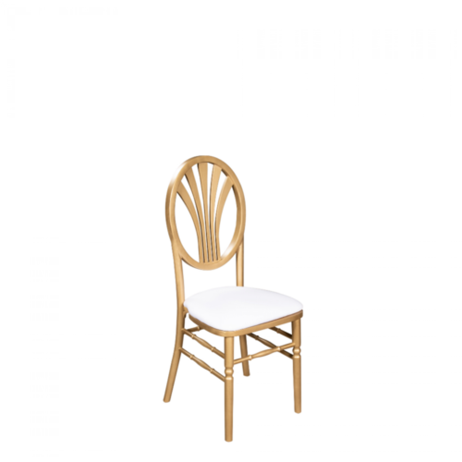 Walnut Horizon Chair - Atlanta Party Rentals