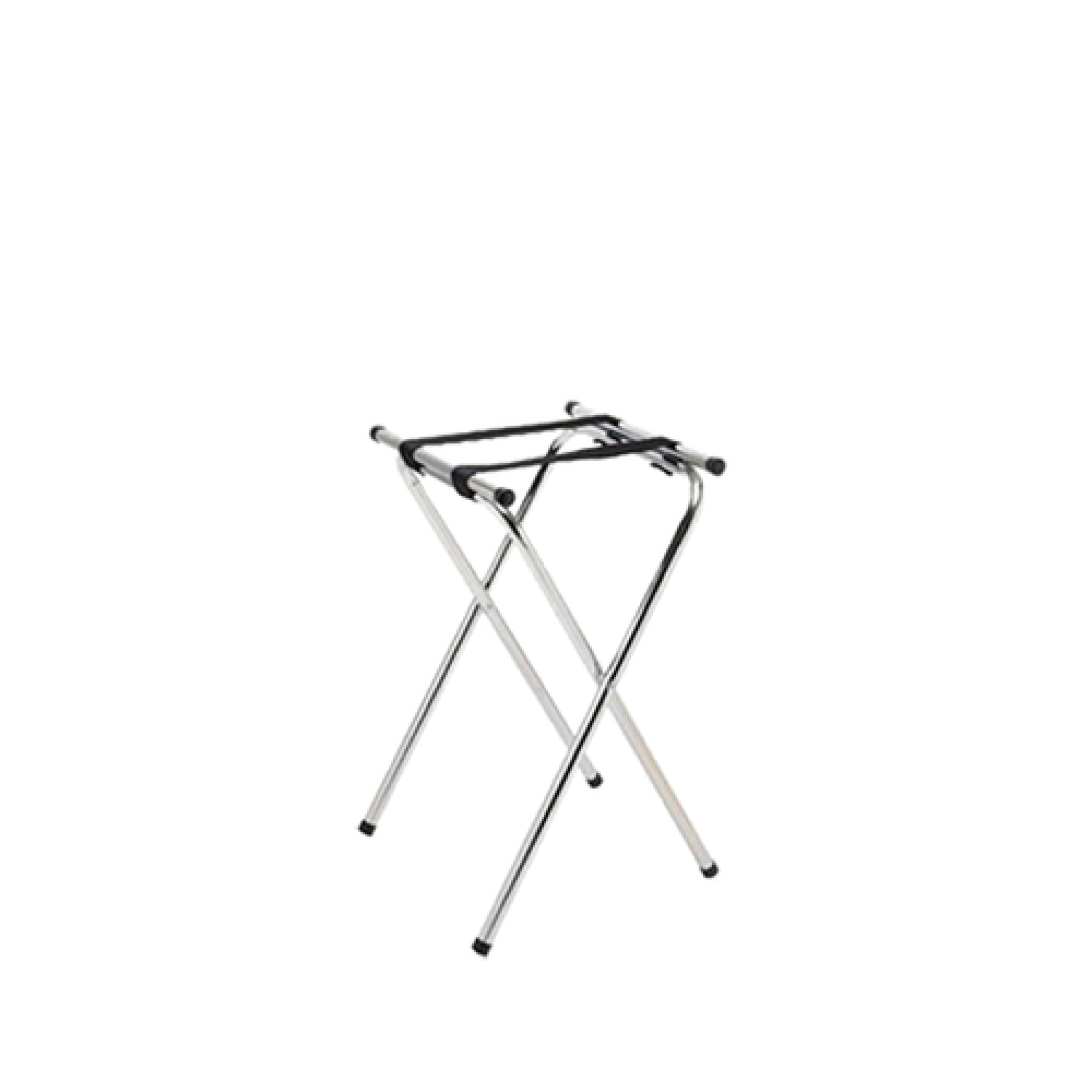 Chrome Waiter Tray Stand - Atlanta Party Rentals