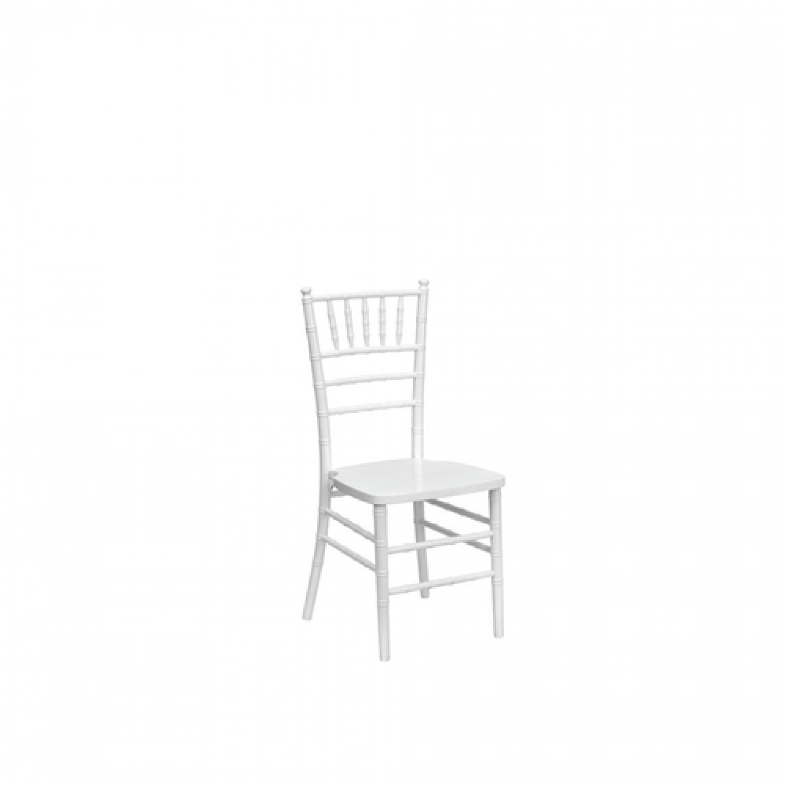 Chiavari Chair - White - Atlanta Party Rentals