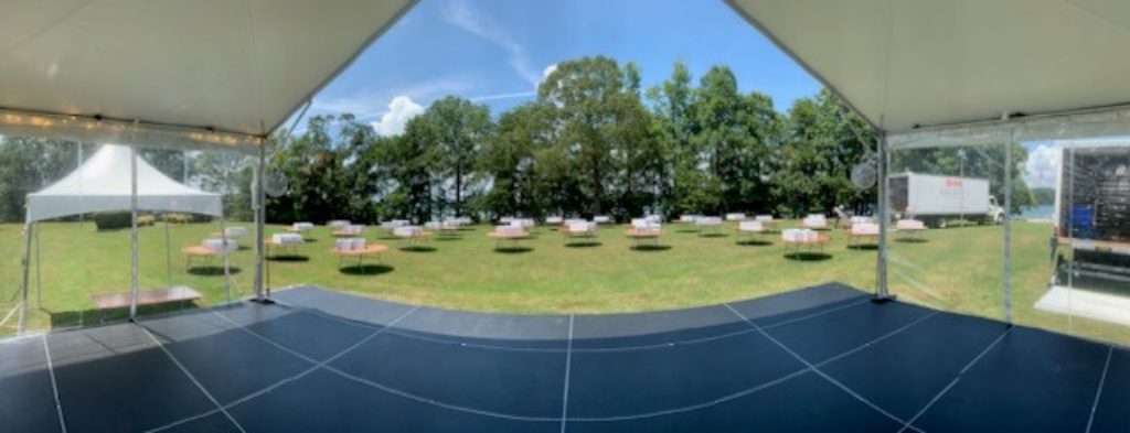 Band Shell Tent - Atlanta Party Rentals