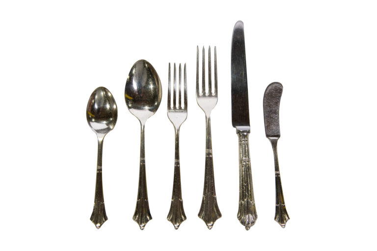 Corby Hall Flatware - Atlanta Party Rentals