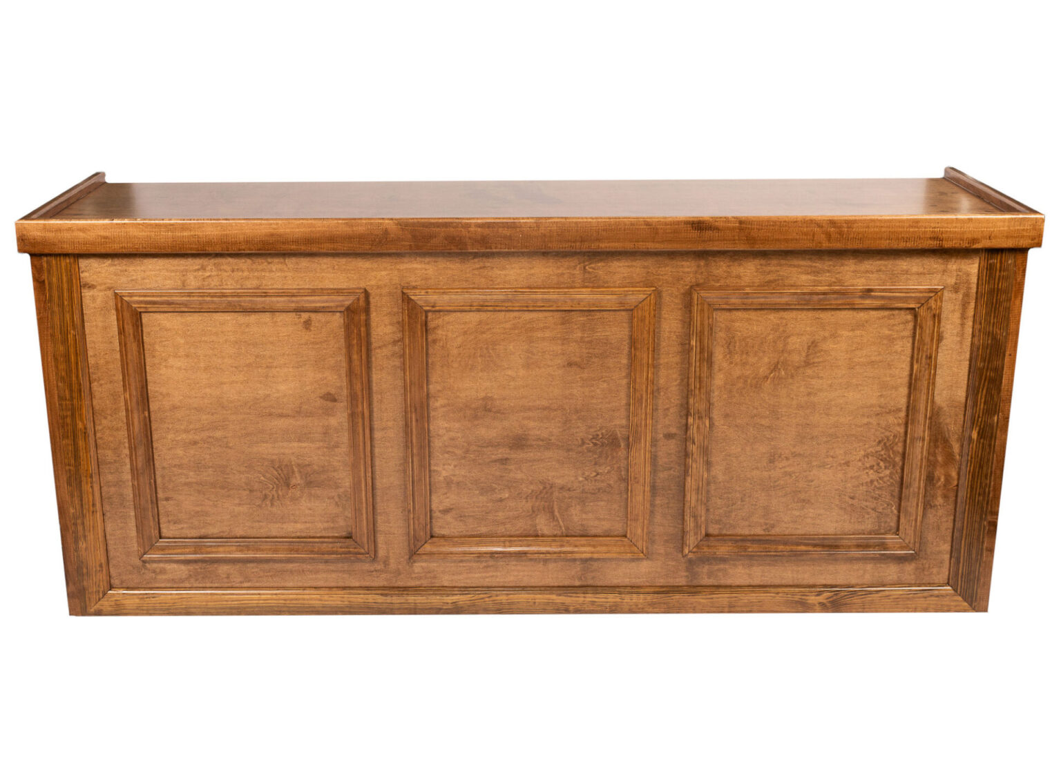 Maple Craftsman Bar - Atlanta Party Rentals